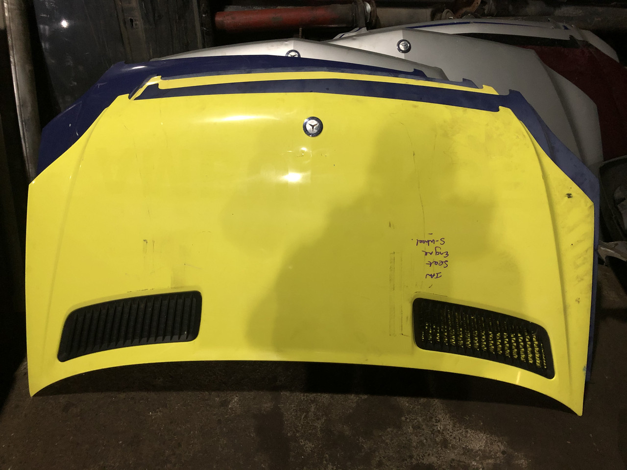 Купити Капот MB Sprinter W906, ціна 2000 ₴ - Prom.ua (ID# 1136306215)