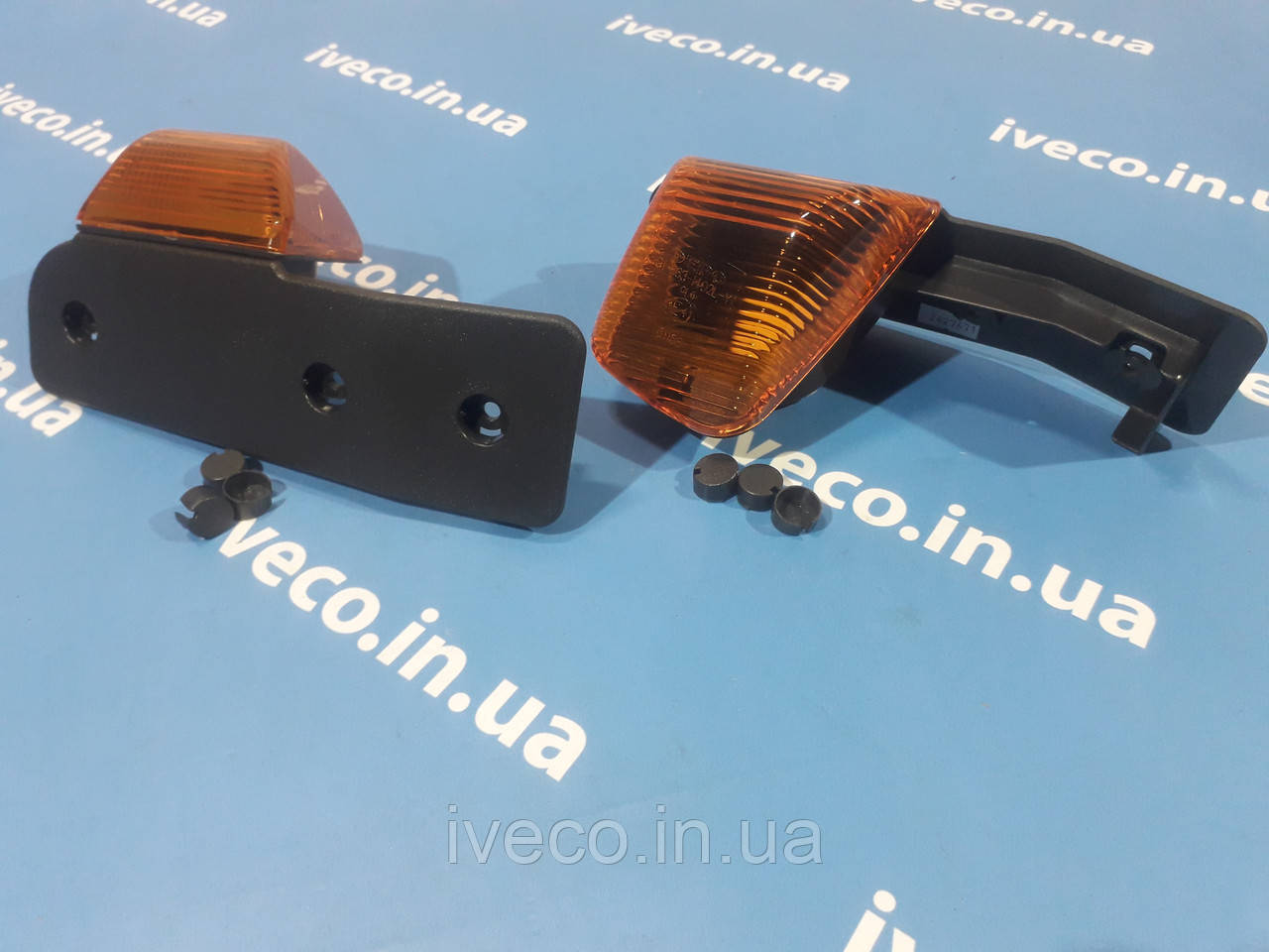 ФОНАРЬ ПОВОРОТА IVECO STRALIS TRAKKER ПРАВЫЙ ЛЕВЫЙ 41221039 41221029 ...