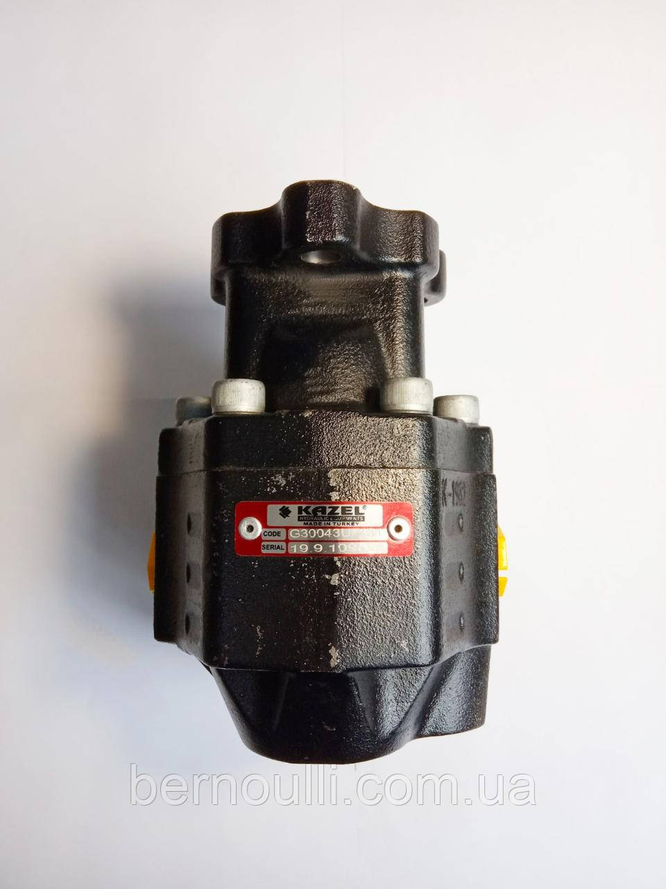 Реверсивний шестеренчатий насос