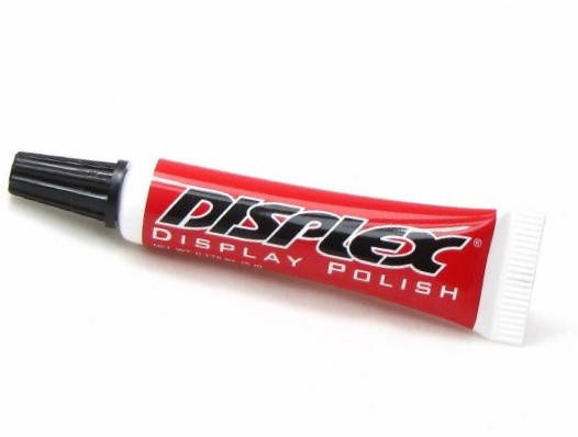 Паста-полироль DISPLEX Display Polish , для стекла корпуса (красный ...