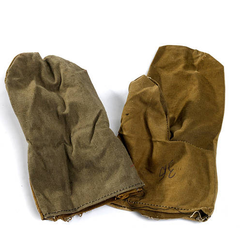 Купить Рукавицы рабочие брезентовые, цена 4 ₴ — Prom.ua (ID#1136755900)