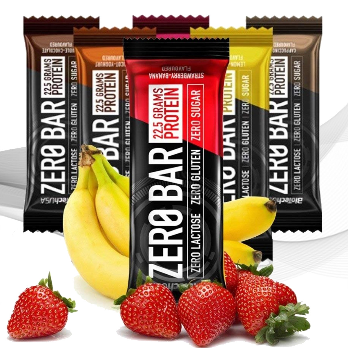 ZERO Bar 50 грамм | Biotech USA | купить протеиновый батончик ...