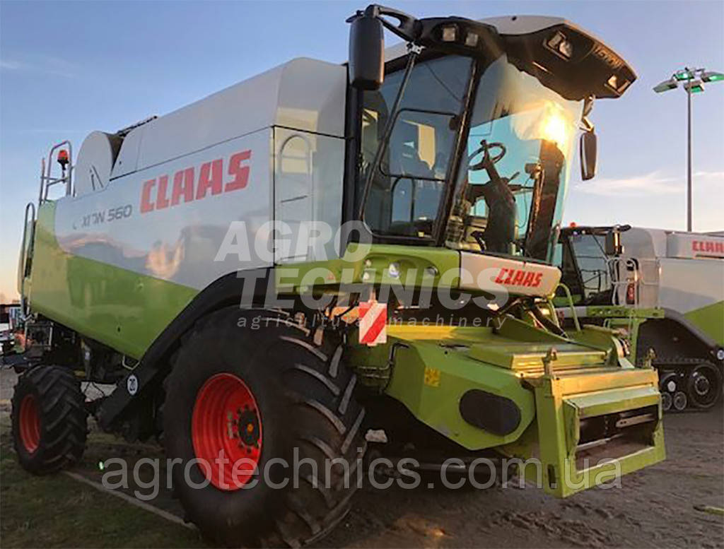 Комбайн CLAAS LEXION 560 2005 года: продажа, цена в Запорожье. Комбайны ...