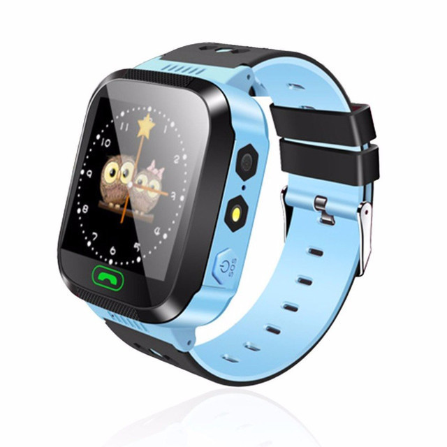 Детские Наручные Смарт Часы Smart Baby Watch F1 — Купить Недорого на ...