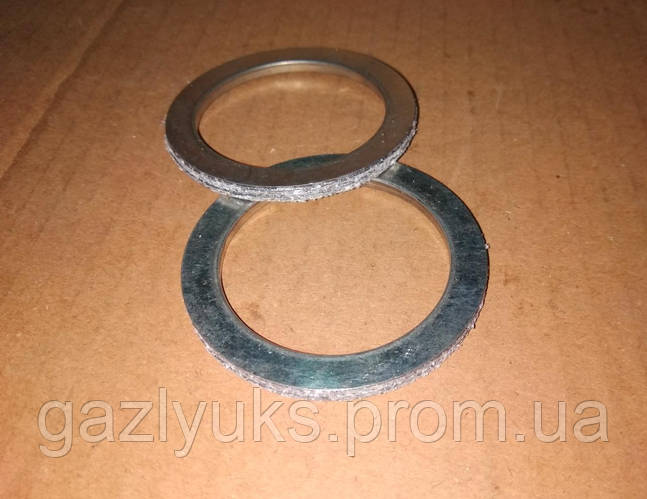 Купить Прокладка (кольцо) трубы приемной Волга УАЗ ГАЗ-53 /h=4мм, цена ...