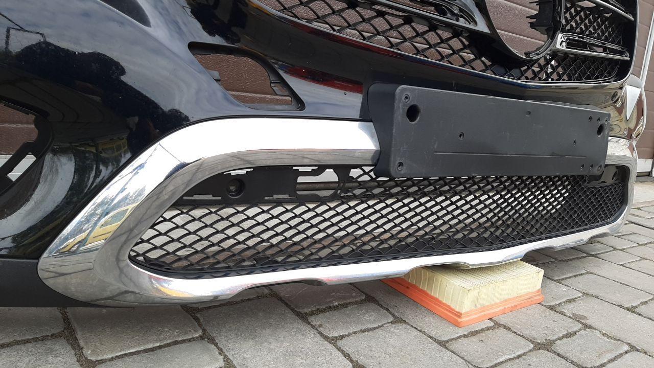Бампер передній Mercedes GLC X253 Рестайлинг14-19 A2538850122 / Решітка ...