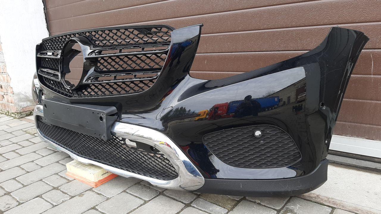 Бампер передній Mercedes GLC X253 Рестайлинг14-19 A2538850122 / Решітка ...