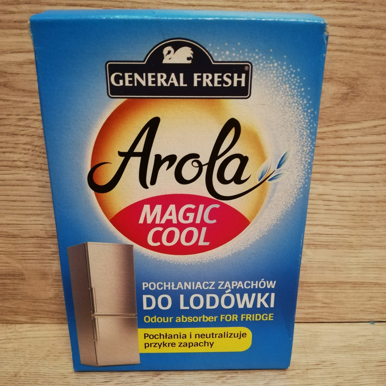 Arola magic cool. Засіб для поглинання запаху в холодильнику. (ID ...