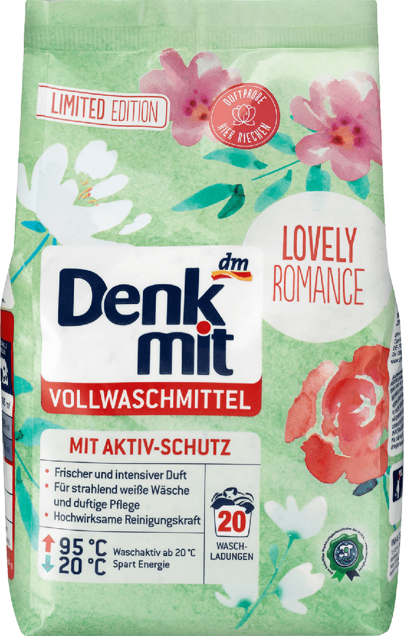 Купити Denk Mit порошок для прання білої білизни Vollwaschmittel 1.35 ...