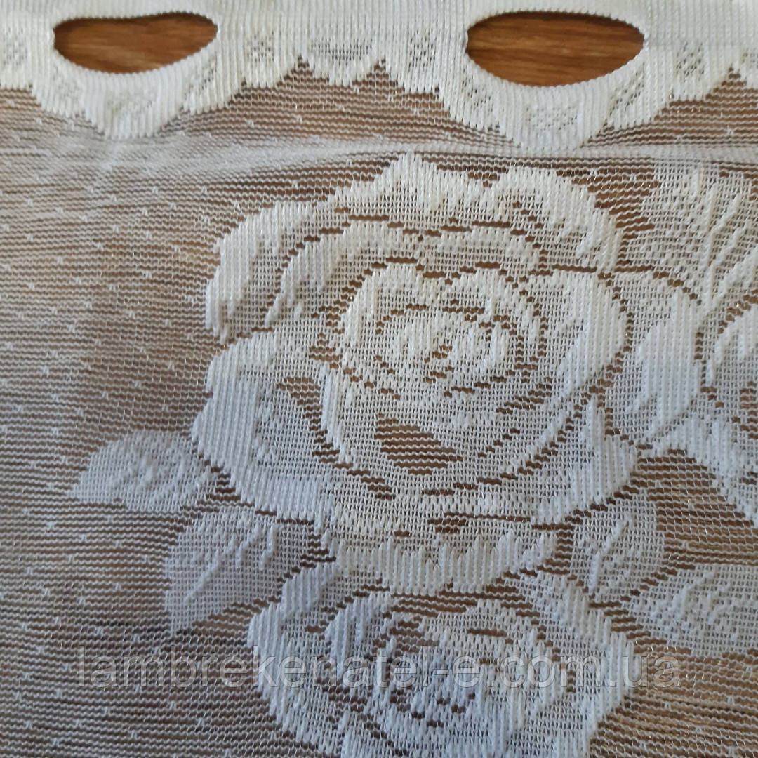 Тюль коротка на кухню висота 90 см залишок 5 9 м ᐉ Купити НЕДОРОГО у Києві та Україні Ціна в