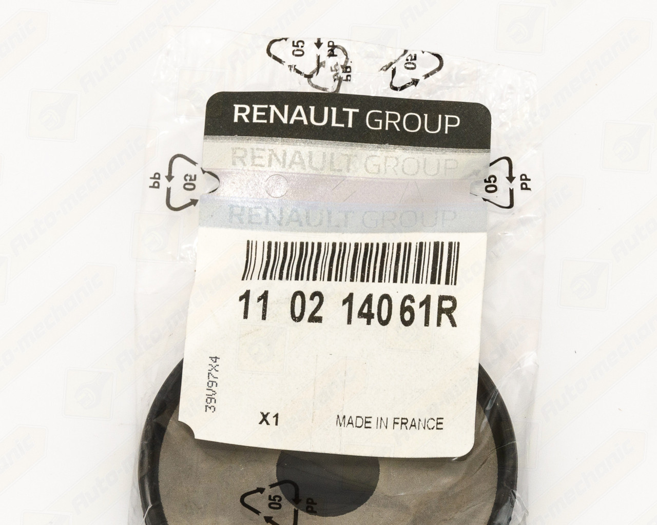 Купити Заглушка блоку двигуна на Renault Kangoo II 2008-> 1.6 16V ...