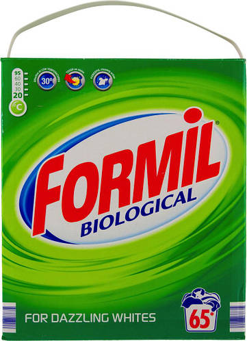 Купить Стиральный порошок Formil универсальный 4.25кг Biological, цена ...