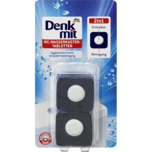 Купить Таблетки для бачка унитаза Denk Mit антибактериальные WC ...