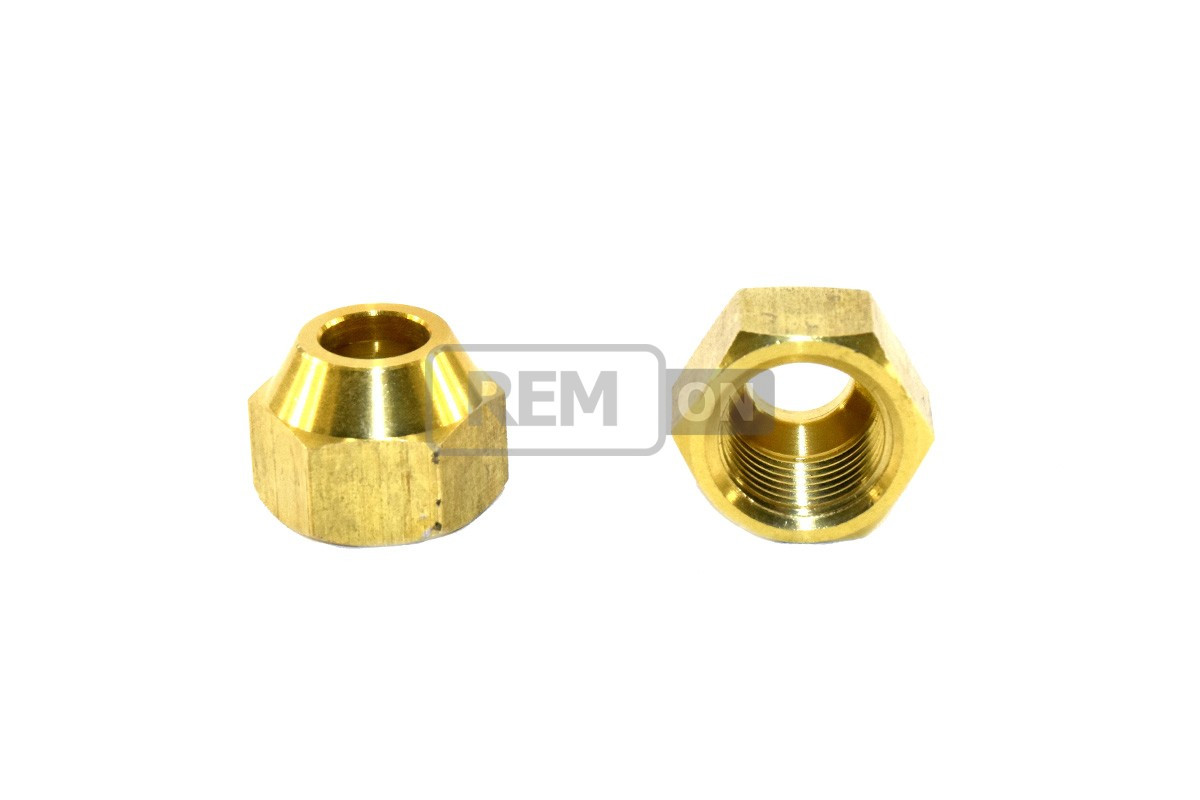 Гайка накидная 1/4 (ID#1113949864), цена: 28 ₴, купить на Prom.ua