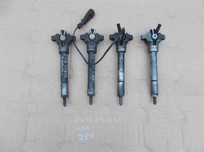 Форсунка BMW E46 E39 320D 520D 2.0 D 136KM (ID#1136988382), ціна: 1872 ...