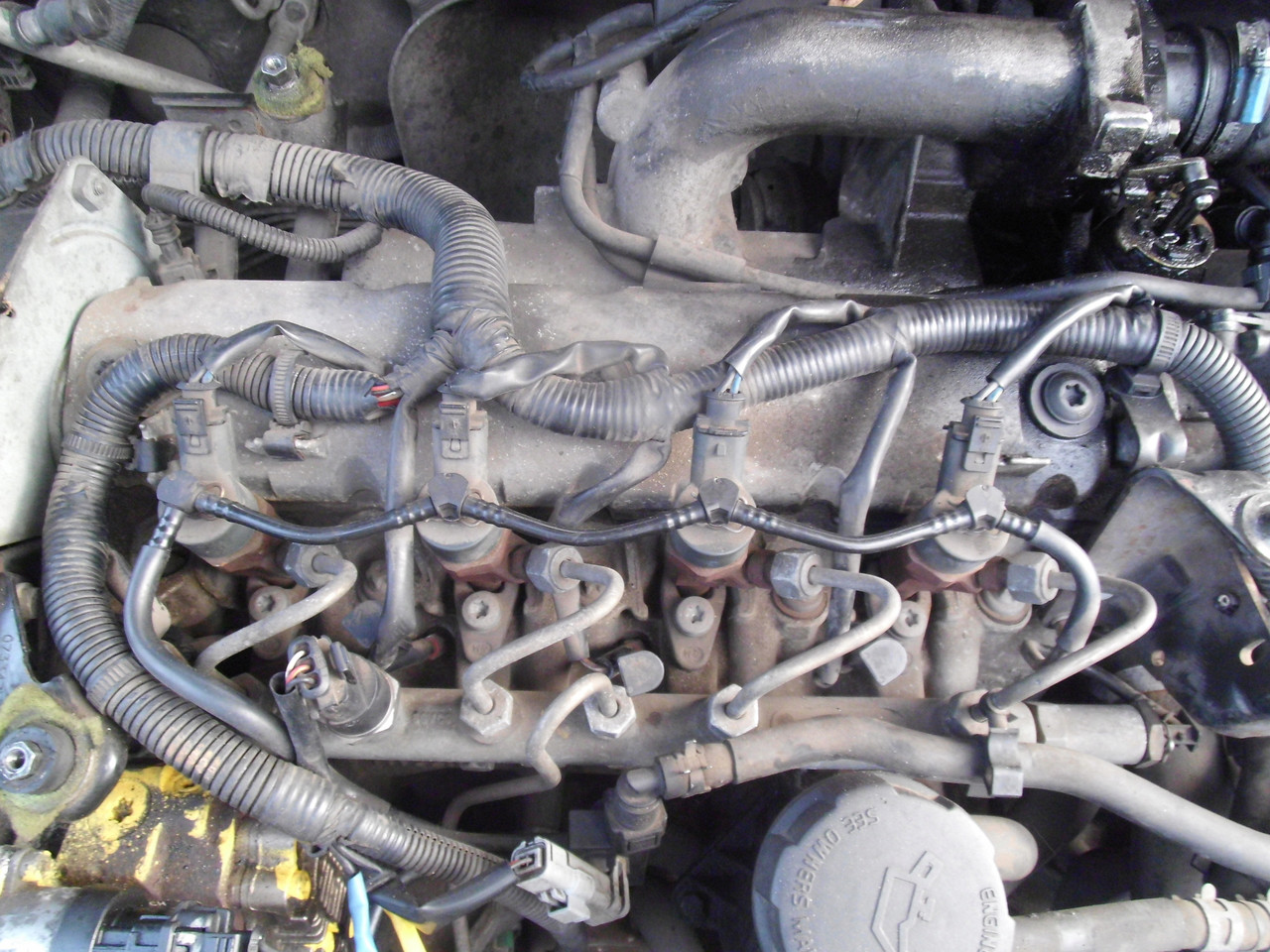 Форсунки ТОПЛИВА NISSAN PRIMERA P12 1.9 DCI 02-07 — Купить Недорого на ...