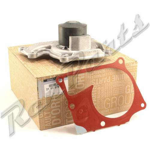 Водяная помпа Renault Captur (Рено Каптюр) - 1.5 Dci (K9K). Оригинал ...