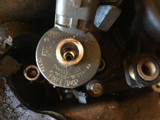 FORD FOCUS MK2 C-MAX 1.6 TDCI ФОРСУНКА 0445110353 (ID#1136992193), ціна ...