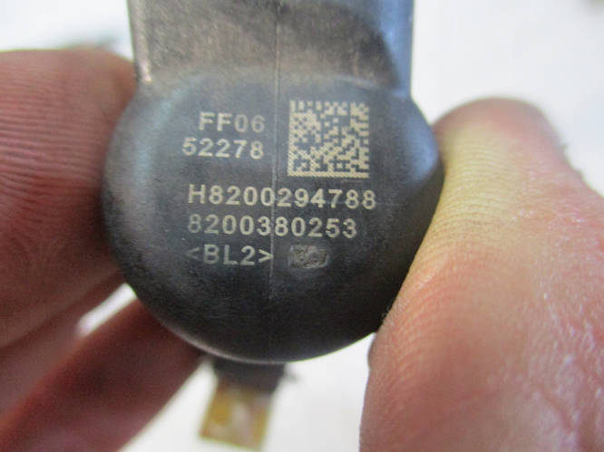 ФОРСУНКА НАСОС RENAULT 1.5 DCi 8200294788, цена 2262 грн — Prom.ua (ID ...