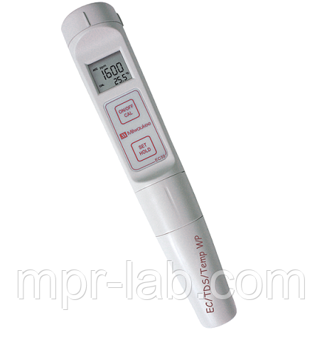 Кондуктометр EC/TDS/Temp Milwaukee EC59 PRO, АТС, (0–3999 μs/cm, від 0 ...