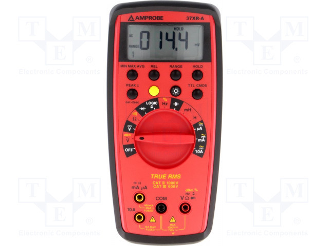 Мультиметр-вимірювач RLC Amprobe 37XR-A, ціна 6600 грн — Prom.ua (ID ...