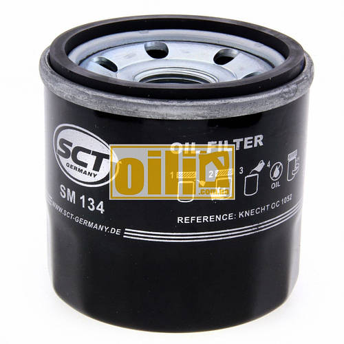 Купити Фильтр масляный SCT SM134 (Ford, KIA, Honda, Mazda, Nissan ...