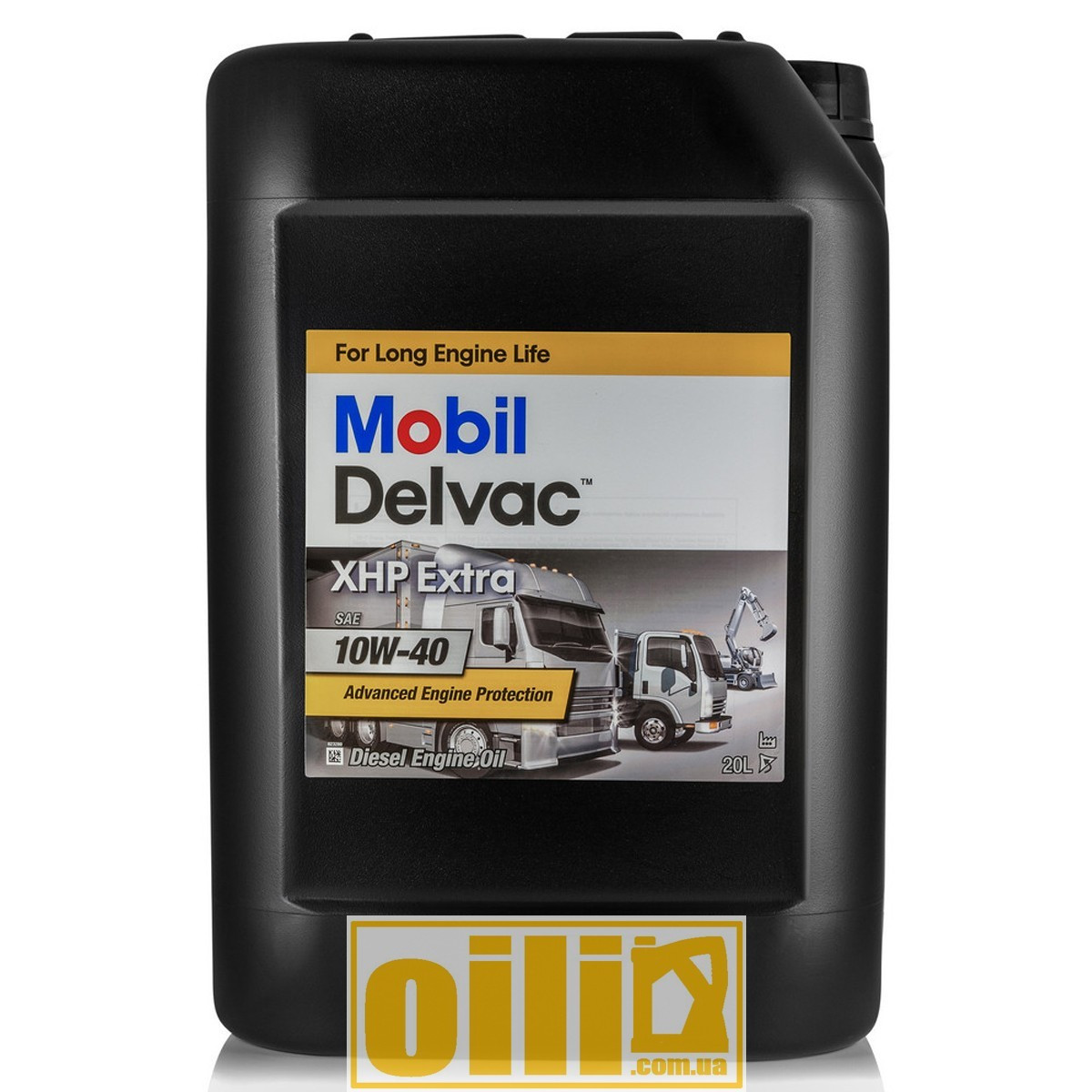20л Mobil DELVAC XHP EXTRA 10W-40 грузовое дизельное моторное масло (ID ...