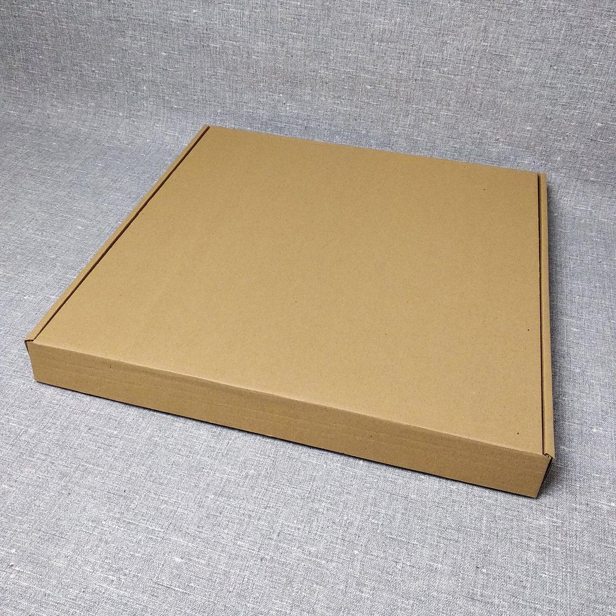 Картонная коробка "Книжка" 40х40х4 см от Мир стендов - 1137357001