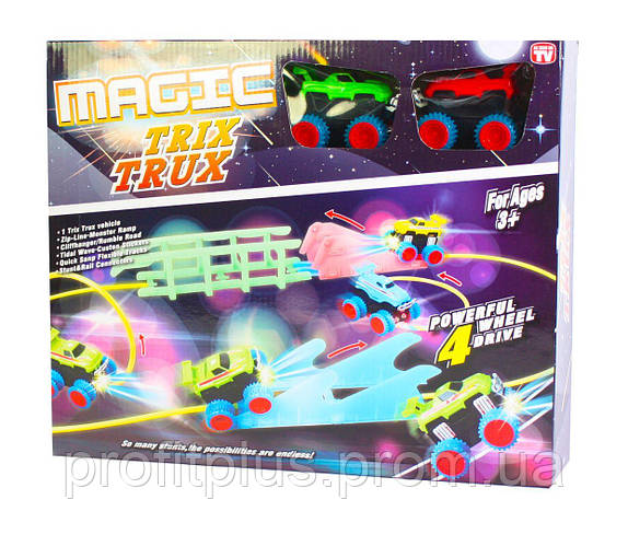 Монстер-Траки Trix Trux 2 машинки со светящимися фарами Разноцветный, 1320478 - 602 (ID ...