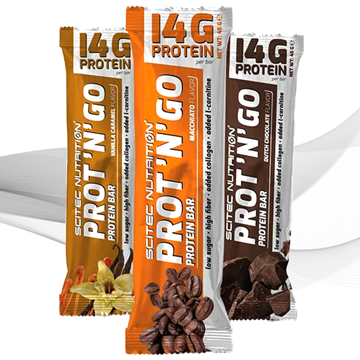 Prot'N'Go от Scitec Nutrition | Scitec Nutrition | купить ПРОТЕИНОВЫЕ ...