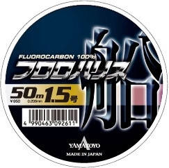 Шнур Yamatoyo FLUORO HARISU FUNE 50 m CLEAR-FLUORO #2,8/0,28 мм 5,6 кг/12 lb (ID#1137531905 ...