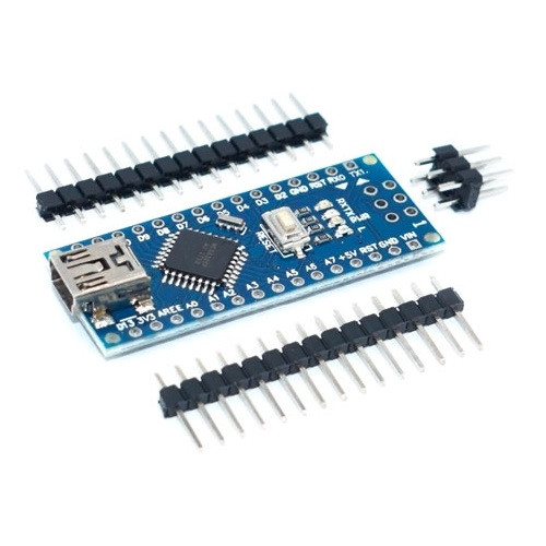Плата Arduino Nano V3 0 Avr Atmega328 P 20au Ch340 — Купить Недорого на