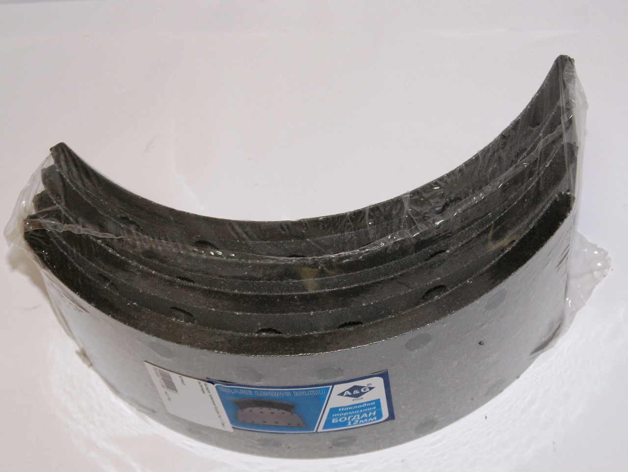 Накладка Тормозная Богдан 11 Мм /4шт/ с Заклепками — Купить Недорого на ...