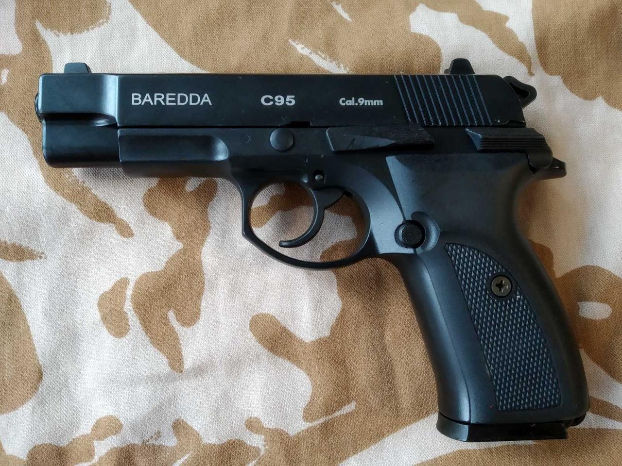 Стартовый пистолет Kervan Arms Baredda C95: заказ, цены в Ирпене ...