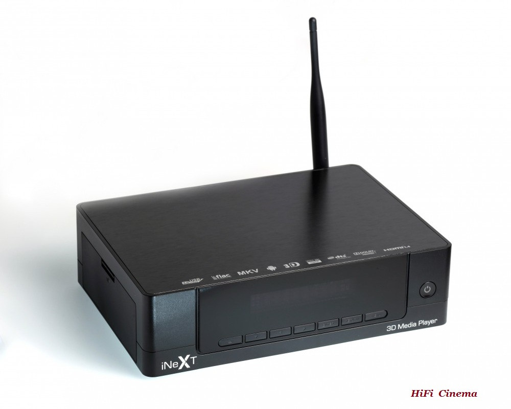INeXT HD1-W сетевой FullHD 3D плеер с WiFi и HDD: продажа, цена в Киеве ...