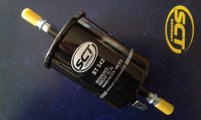 Купить Фильтр топливный Geely LC (GC2) Panda 10160001520, цена 150 ...