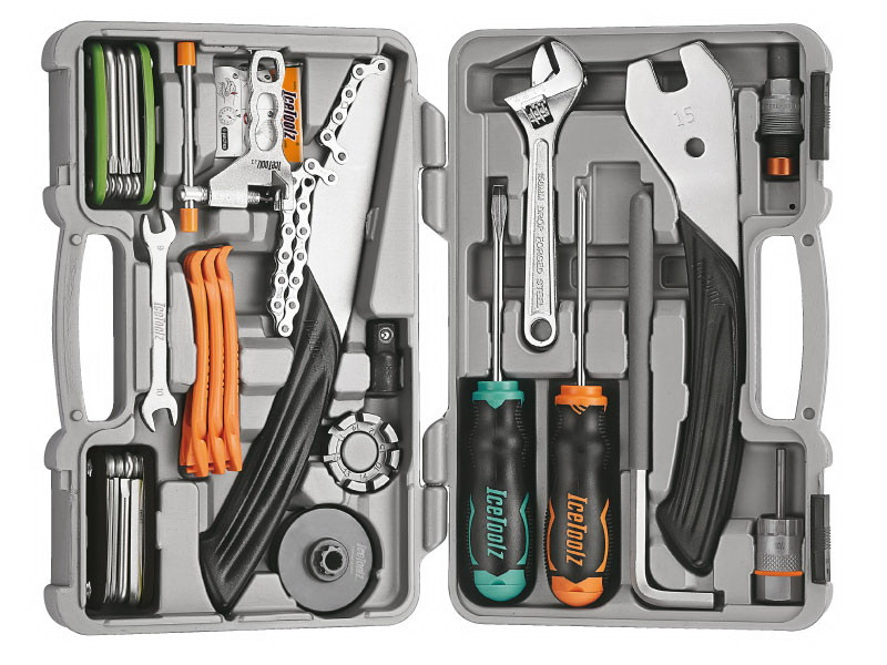 Купити Кейс з інструментами IceToolz 82A8 Ultimate у Львові від компанії "ВелоBike-V велосипеди ...