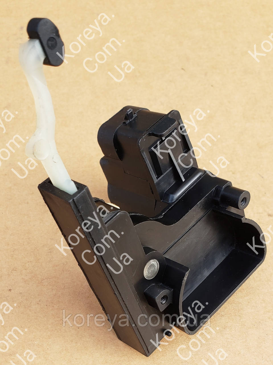 Блокіратор замка дверей (привід дверний) задній правий Сенс, Ланос GM ...