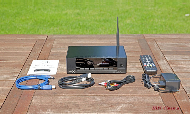 INeXT HD1-W сетевой FullHD 3D плеер с WiFi и HDD: продажа, цена в Киеве ...