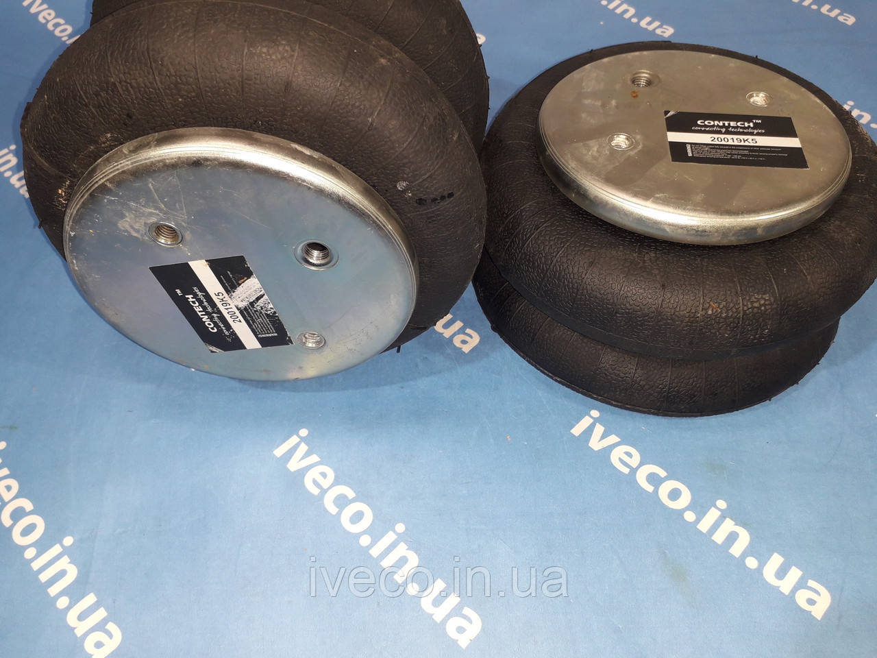 Пневмоподушка слойная бублик SAF пневморессора 4229100400 FD20019P04 ...