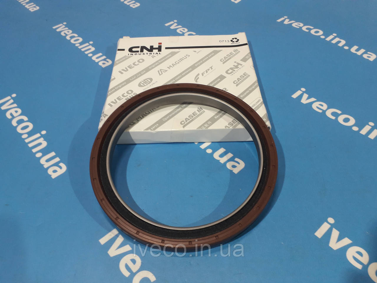 Сальник коленвала задний IVECO STRALIS TRAKKER Cursor 10 13 Ивеко ...