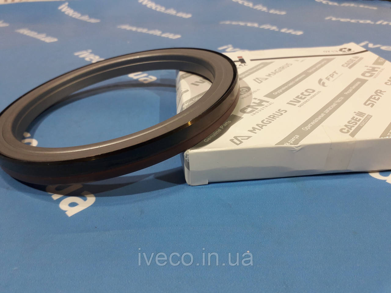 Сальник коленвала задний IVECO STRALIS TRAKKER Cursor 10 13 Ивеко ...