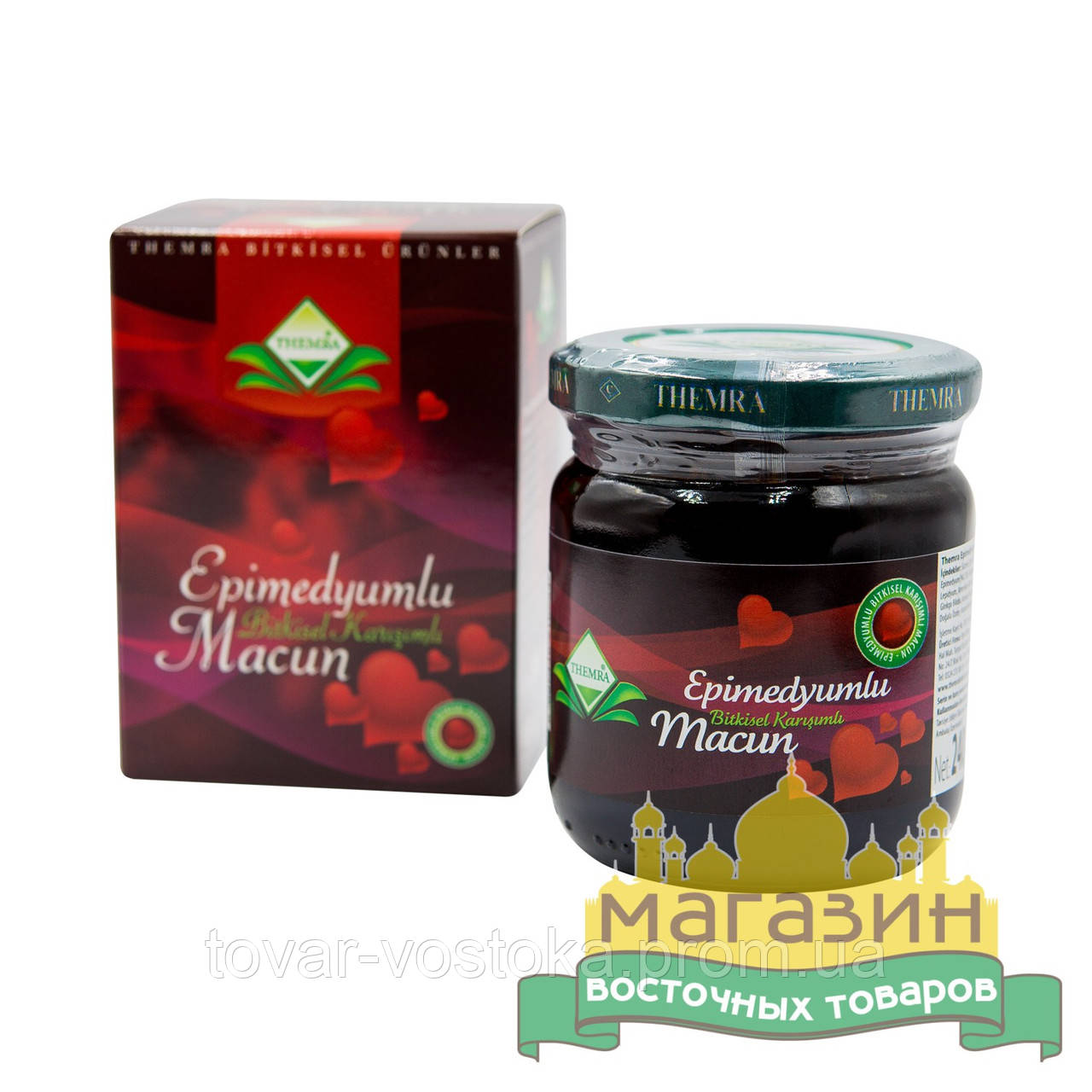 Эпимедиумная паста Epimedyumlu Macun Themra (240 г) (ID#1138617834 ...