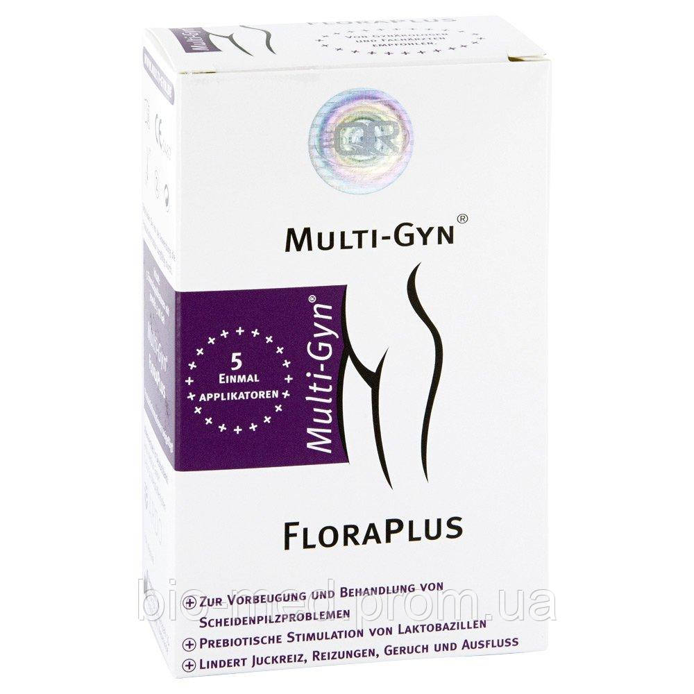 Multi Gyn Floraplus - Гель запобігає і лікує захворювання, пов'язані з ...