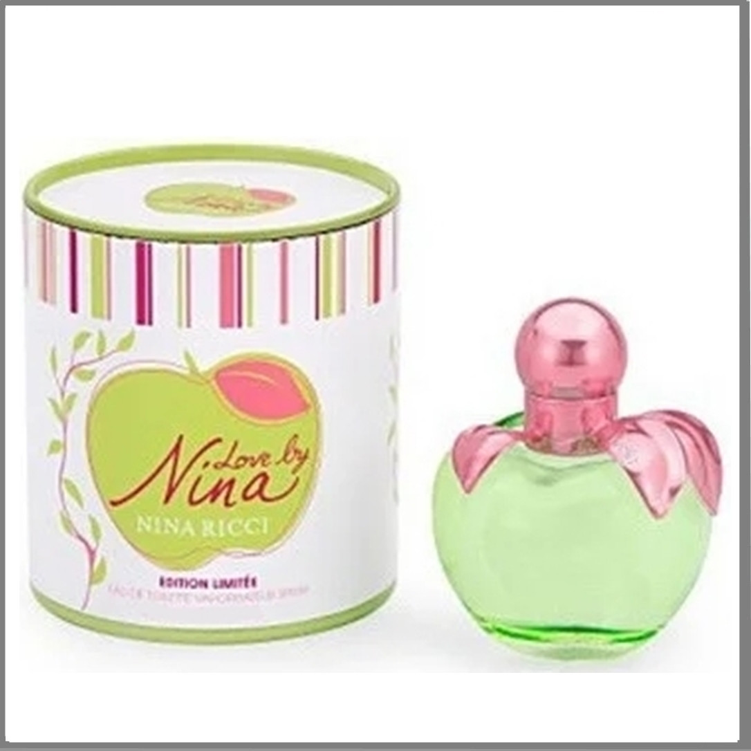 Nina Ricci Love By Nina туалетная вода 80 ml. (Нина Ричи Лав Бай Нина ...