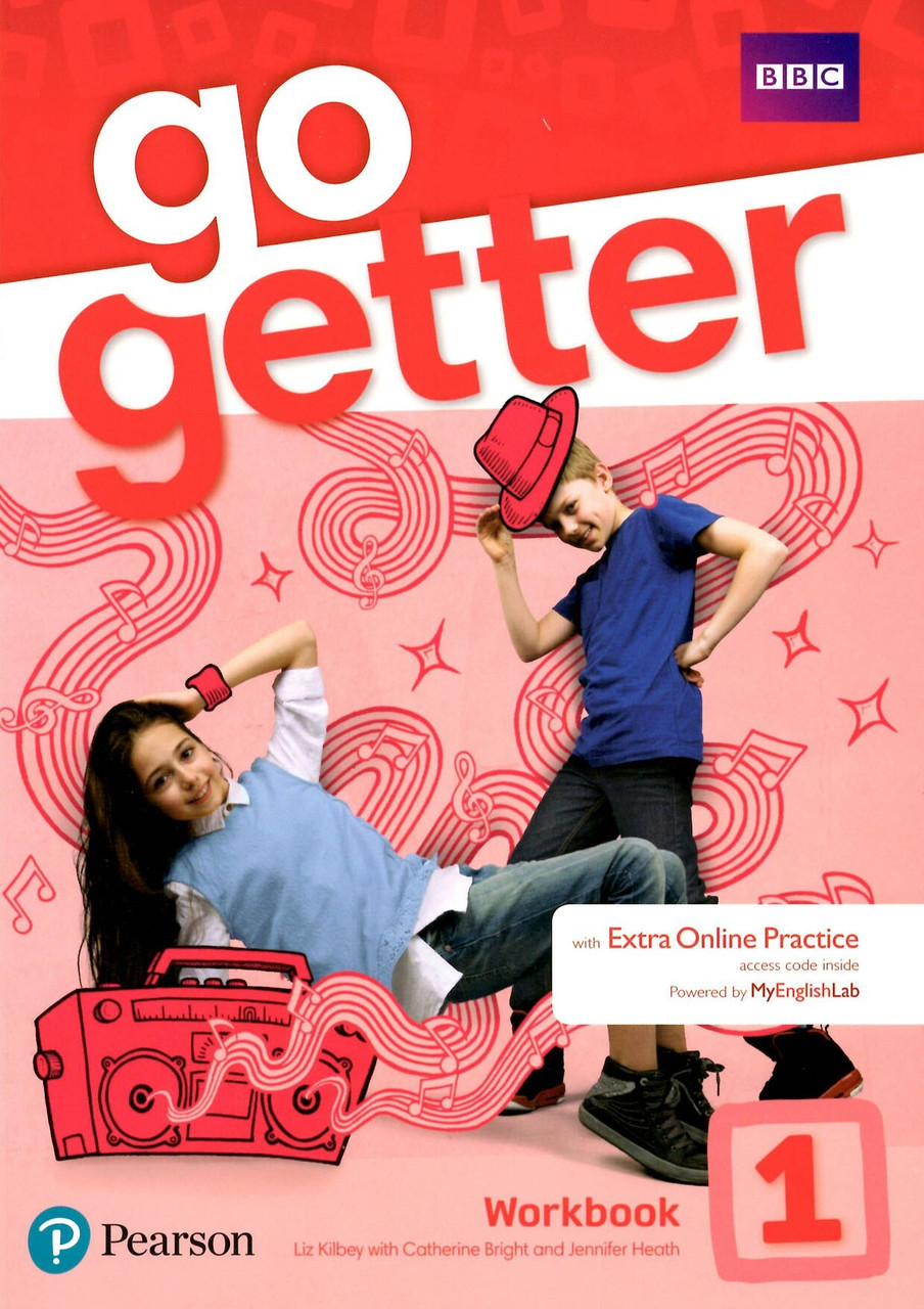 Go Getter 1 Workbook, ціна: 130 ₴, купити на Prom.ua