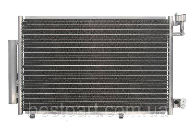 Радіатор кондиціонера FORD FIESTA VI 1.25-1.6 06.08- (110084): продаж ...