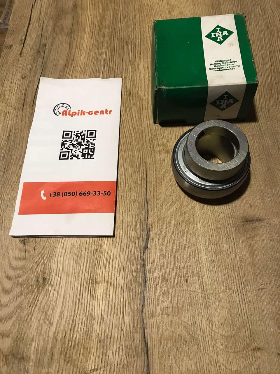 Купить GE30-KRR-B [INA] Закрепляемый шариковый подшипник Підшипник ...
