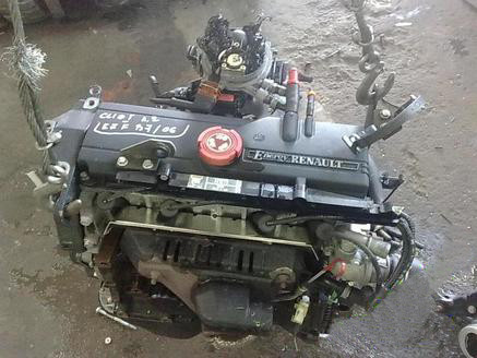 Двигатель Renault CLIO I 1.2 (B/C57R) E7F 706 E7F706. в Украине. Купить ...