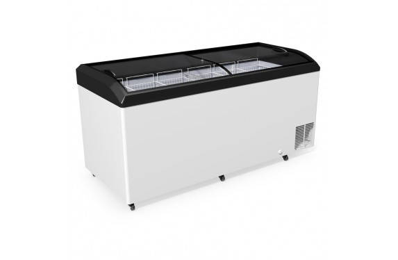Морозильная боннета JUKA M800S с гнутым стеклом, 822 л (ID#1138899286 ...